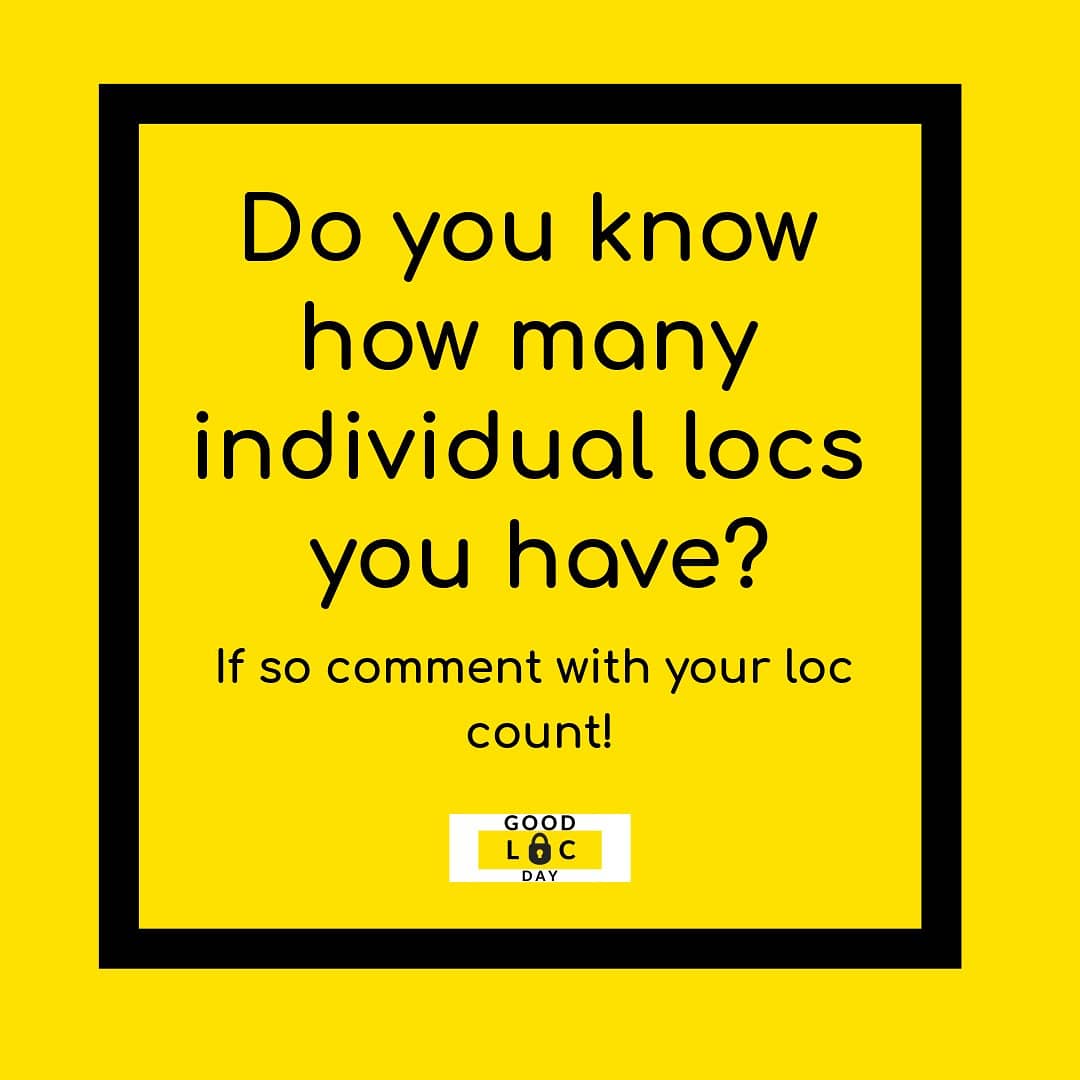 What's Your Loc Count? 🤔 – Good Loc Day