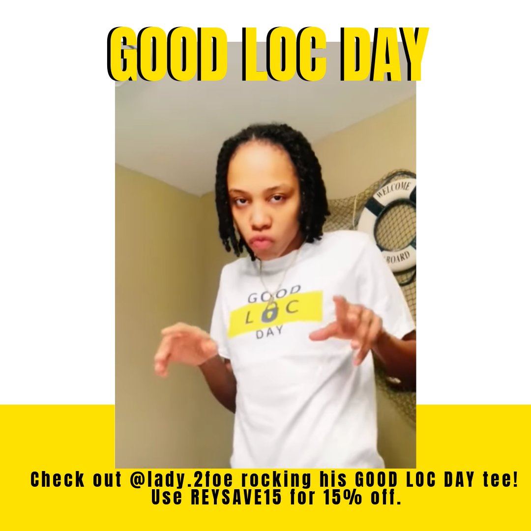 GOOD LOC DAY TEE – Good Loc Day