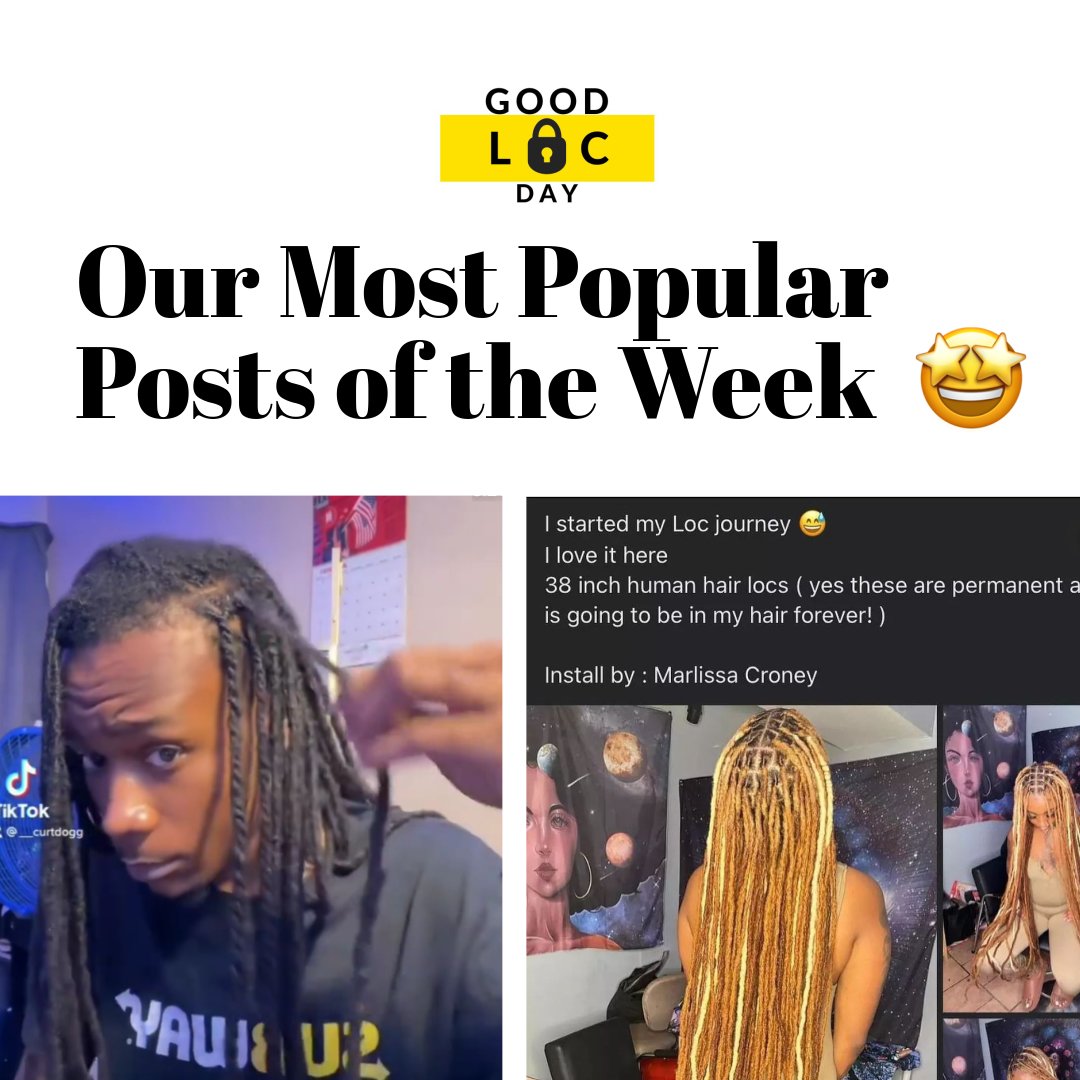 Our Top 5 Most Engaged Posts This Week – Good Loc Day